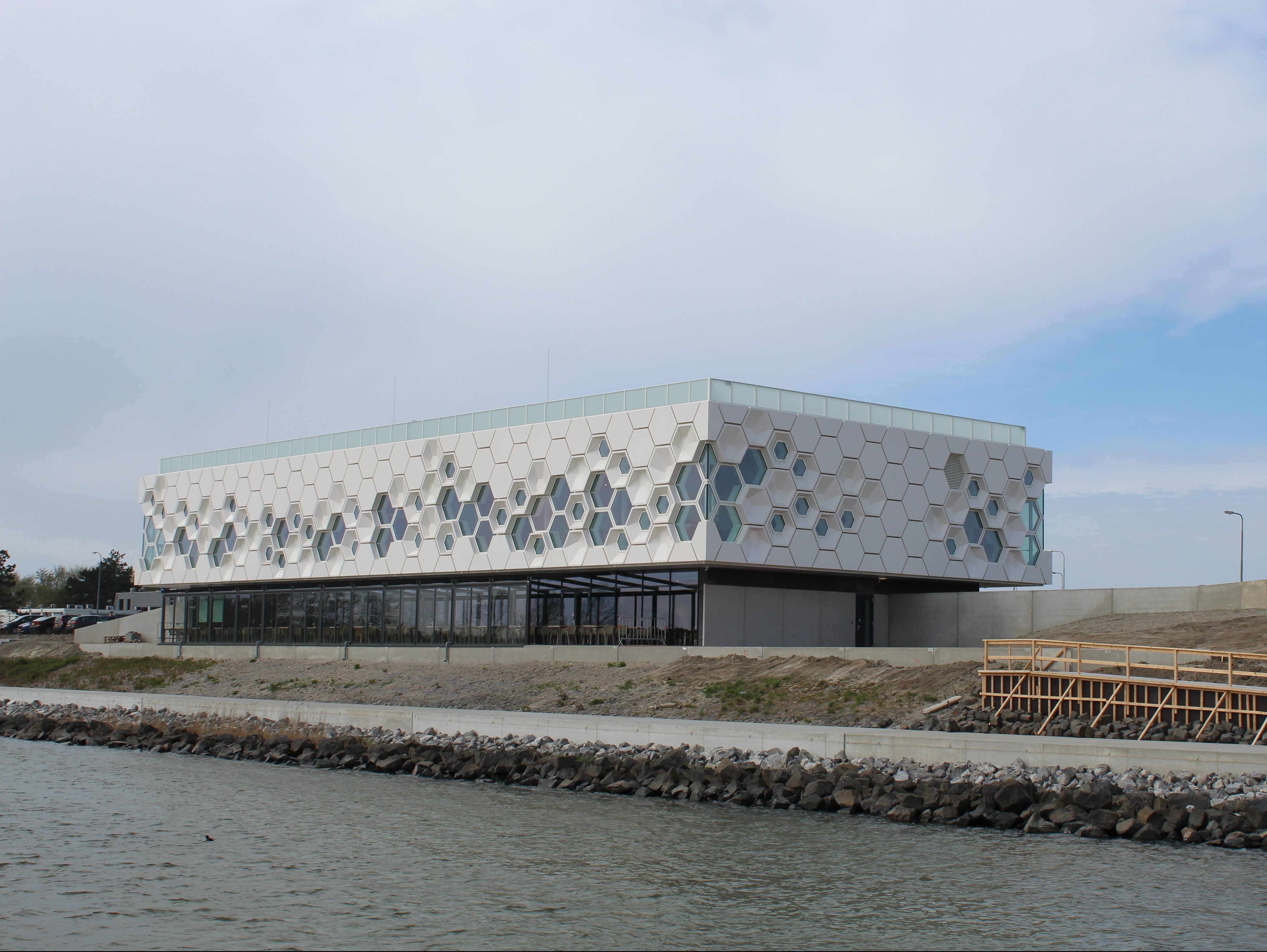 Afgerond project: Beleefcentrum de nieuwe Afsluitdijk